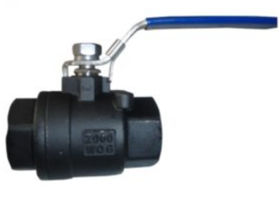 2 Piece Forged Steel Ball Valve Manufacturer