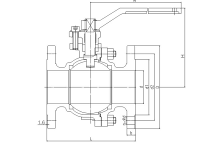 Alloy Floating Ball Valve Manufacturer