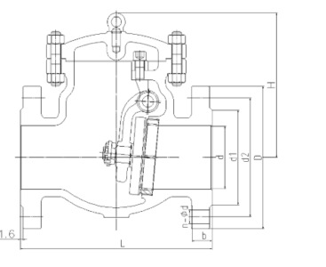 Alloy Swing Check Valve Manufacturer