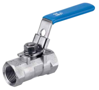 1 Piece Ball Valve – Compact & Leak-Proof Design