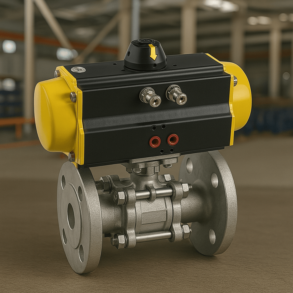 Pneumatic Actuated Valve suppliers in UAE- ADNOC Approved