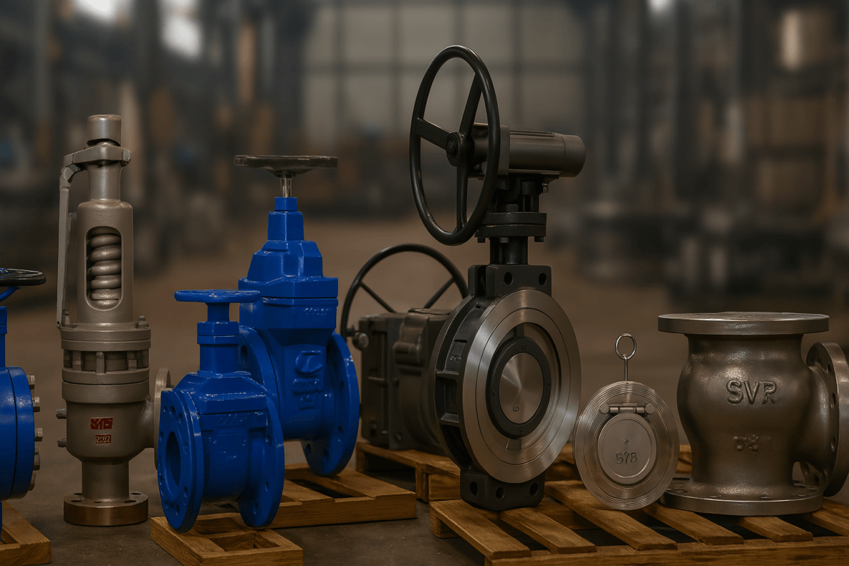 Control Valves in Refineries: Design & Operation Guide